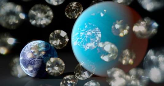 Phát hiện “Trái đất thứ 2” chứa đầy kim cương