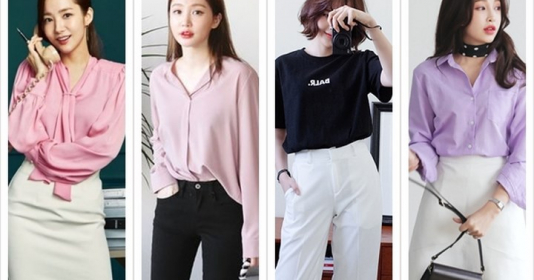 Gợi ý 7 set đồ công sở cho các nàng thỏa thích thay đổi diện mạo trong ...