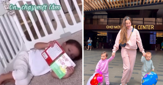 Lisa tự kể chuyện vanh vách về Subeo và Leon, nghe xong chẳng ai hiểu ...