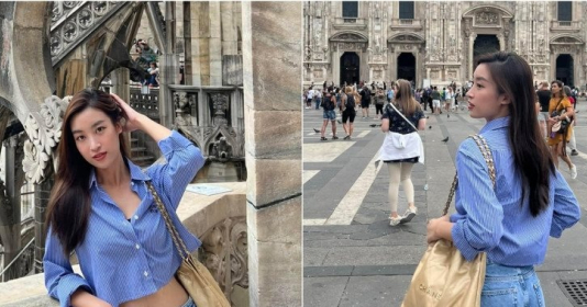 Dát toàn đồ hiệu vi vu trời Tây nhưng Đỗ Mỹ Linh vẫn chỉ trung thành ...