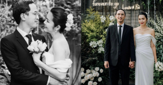 Ông xã Louis Nguyễn nhắn nhủ lời ngọt ngào đến Hà Tăng sau tiệc kỷ niệm ...