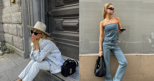 Mẹo diện đồ denim đẹp và cá tính bất chấp mọi kiểu thời tiết ẩm ương