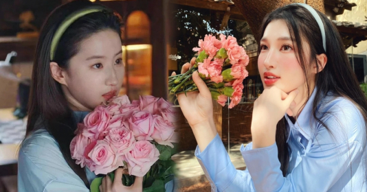 Á hậu Phương Nhi đu trend hóa thân thành Lưu Diệc Phi, nhan sắc nàng thơ đẹp chẳng kém bản gốc