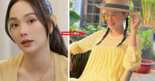 Nhan sắc đời thường của Minh Hằng ở tuổi U40: Bầu bí nhưng vẫn đẹp bất chấp