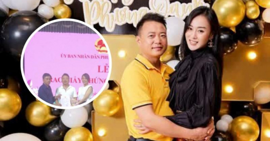 Phương Oanh và Shark Bình chính thức đăng kí kết hôn chỉ sau 1 tháng nam doanh nhân ly dị vợ cũ